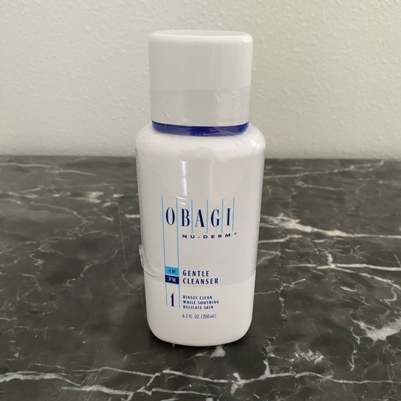 Obagi | Skincare | Obagi Nuderm Gentle Cleanser Ideal For Sensitive And ...